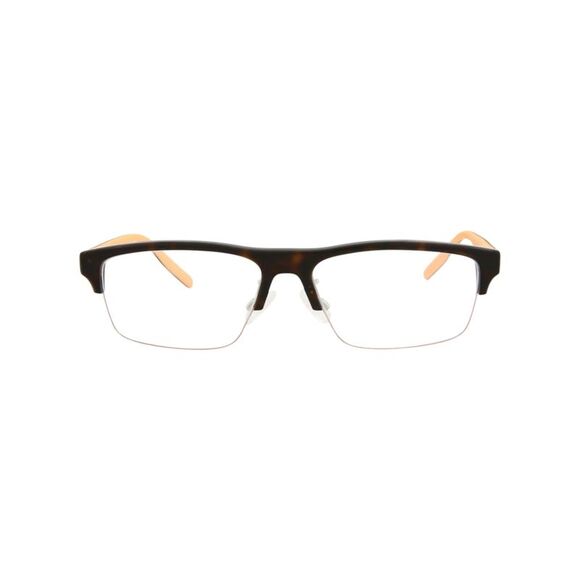 Puma | Accessories | Puma Squareframe Acetate Optical Frames Brown Mens ...